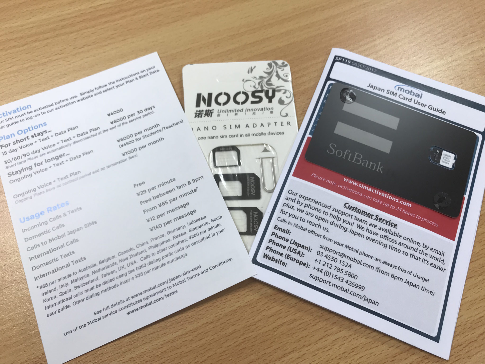 [Product Review] Japan Unlimited SIM Card from Mobal | Japaniverse ...